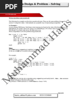 Pseudocode Practice For Loop | PDF | Algorithms | Computer Science