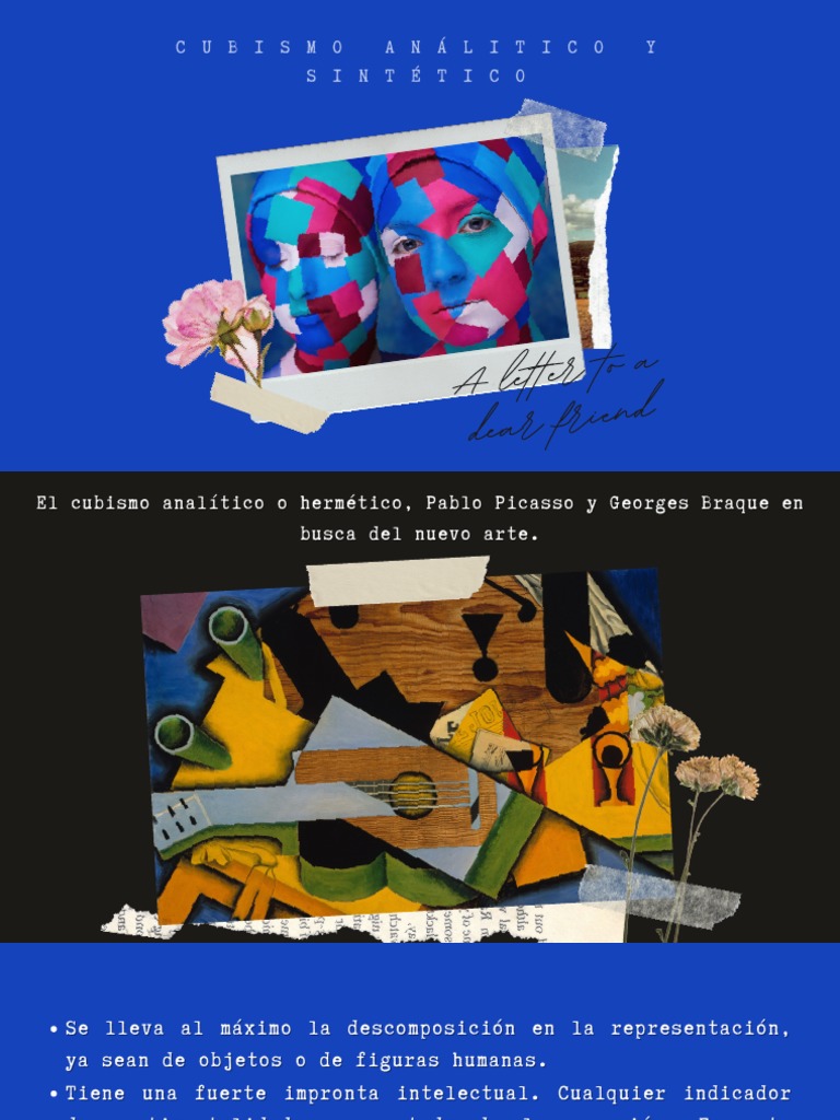 Cubismo Analítico y Sintético | PDF