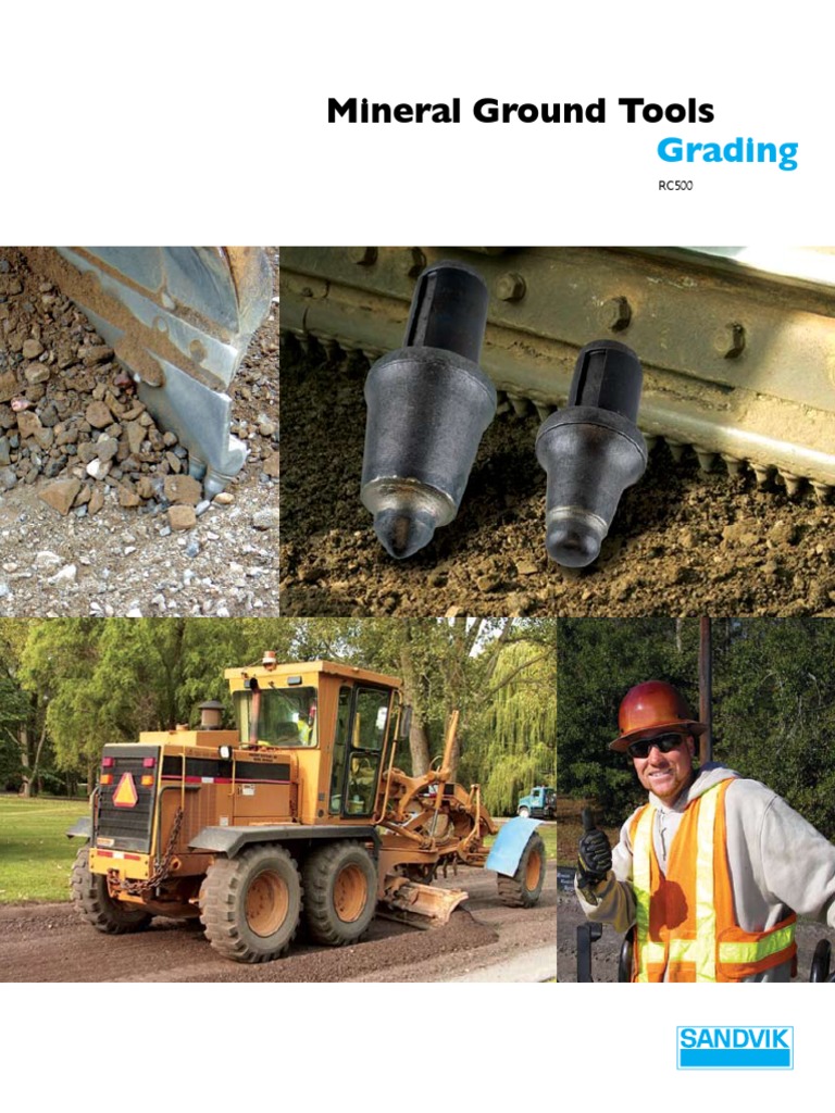 Mineral Ground Tools: Grading | PDF | Pallet | Materials