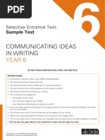 Primary Sample Test - AGAT 2nd Edition | PDF | Reason | Cognition