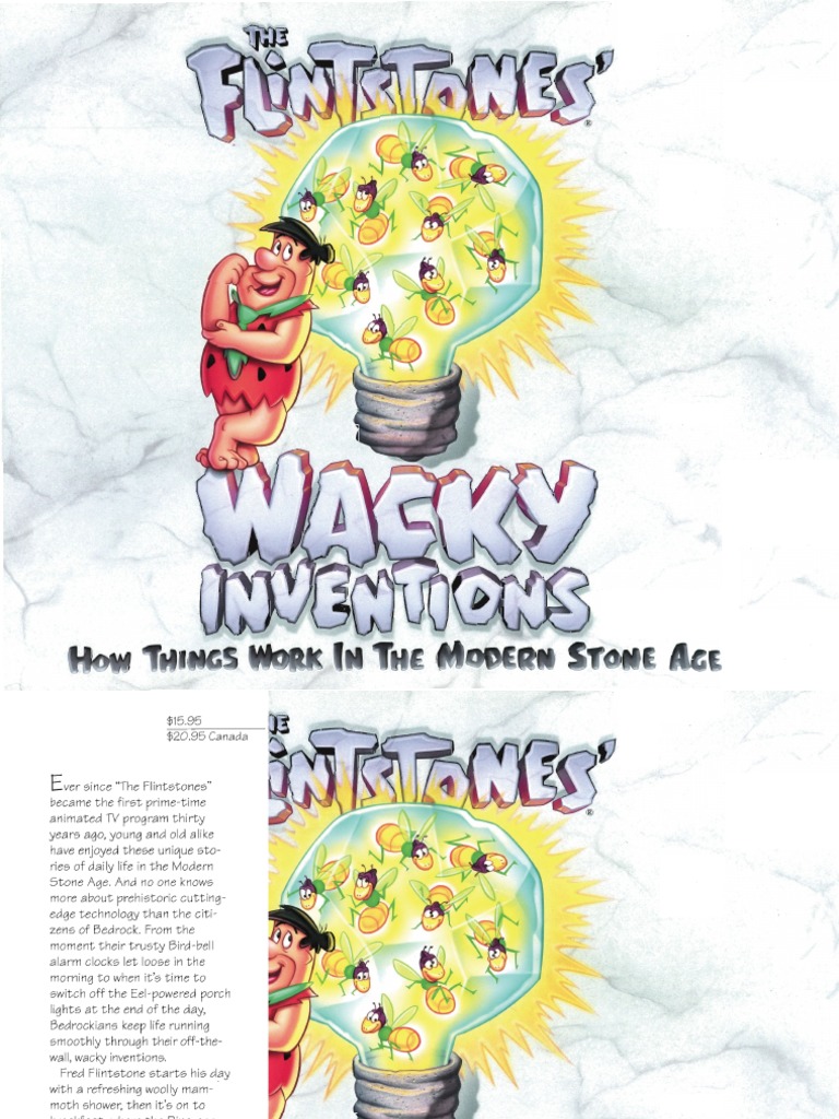 Flintstones' Wacky Inventions 1993 | PDF | Science & Mathematics