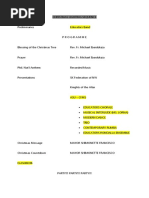 Pageant Script | PDF