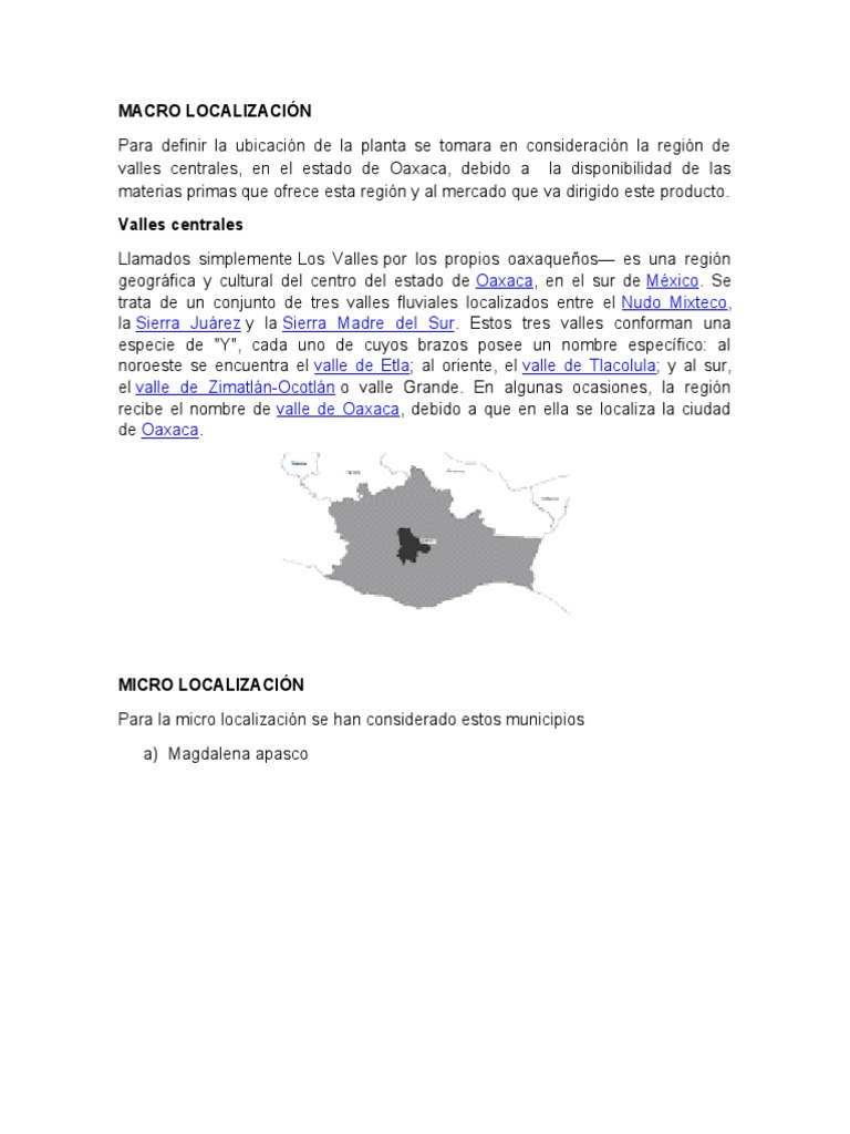 Macro Localización | PDF | Ciudad juárez | Naturaleza