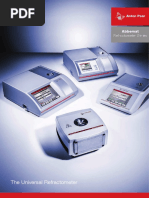 DMA 501/1001 Density Meter Manual | PDF | Electrical Connector | Safety