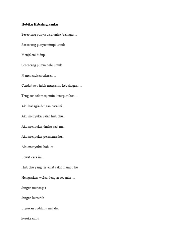 Contoh Puisi Dan Pantun - Robiatul Adawiyah | PDF