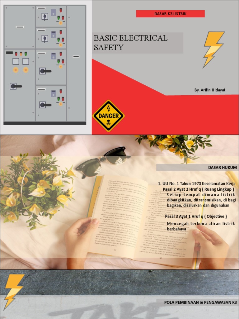 Basic K3 Listrik | PDF