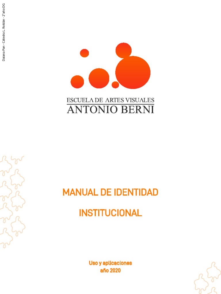 Tp5 Manual Identidad | PDF | Diseño | Diseño de comunicacion