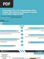 Contoh UKL-UPL Perusahaan | PDF