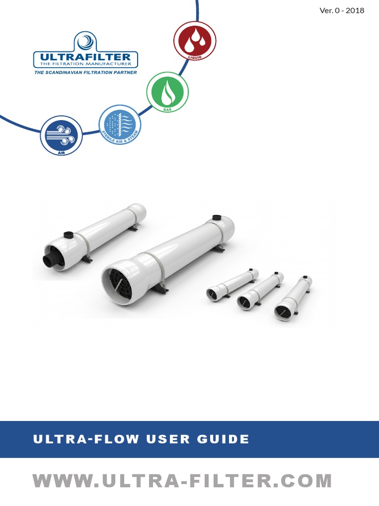 Ultra-Flow Manual | PDF | Screw | Pressure Measurement