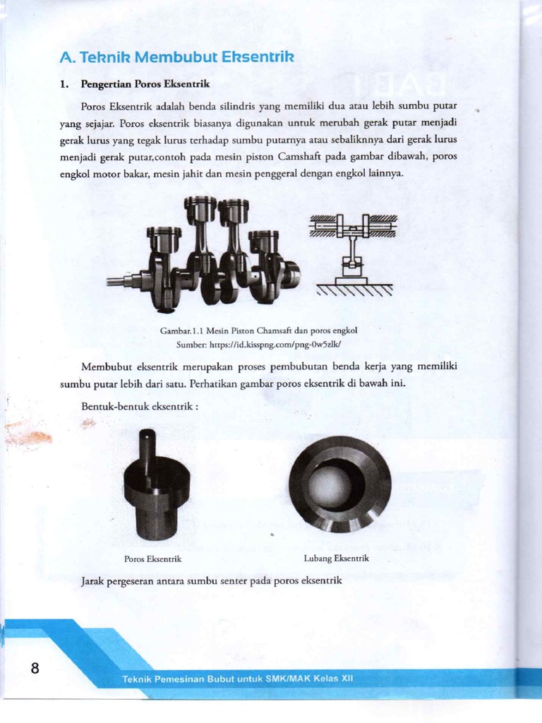 Bubut Eksentrik | PDF