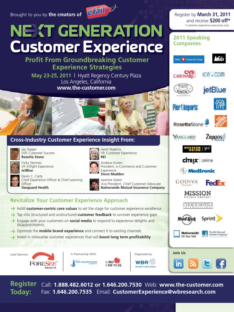 Next Generation Customer Experience | PDF | Customer Experience ...