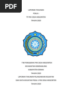 Program Kerja PKK 2025 | PDF