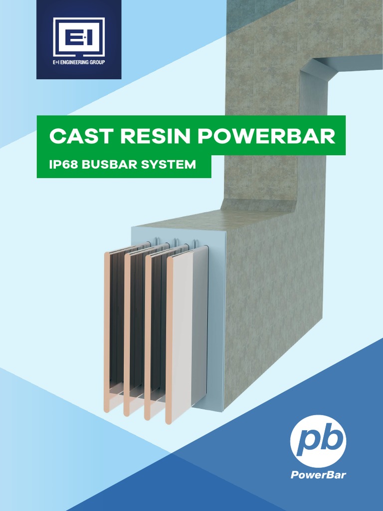 Cast Resin Powerbar: Ip68 Busbar System | PDF | Electrical Impedance ...