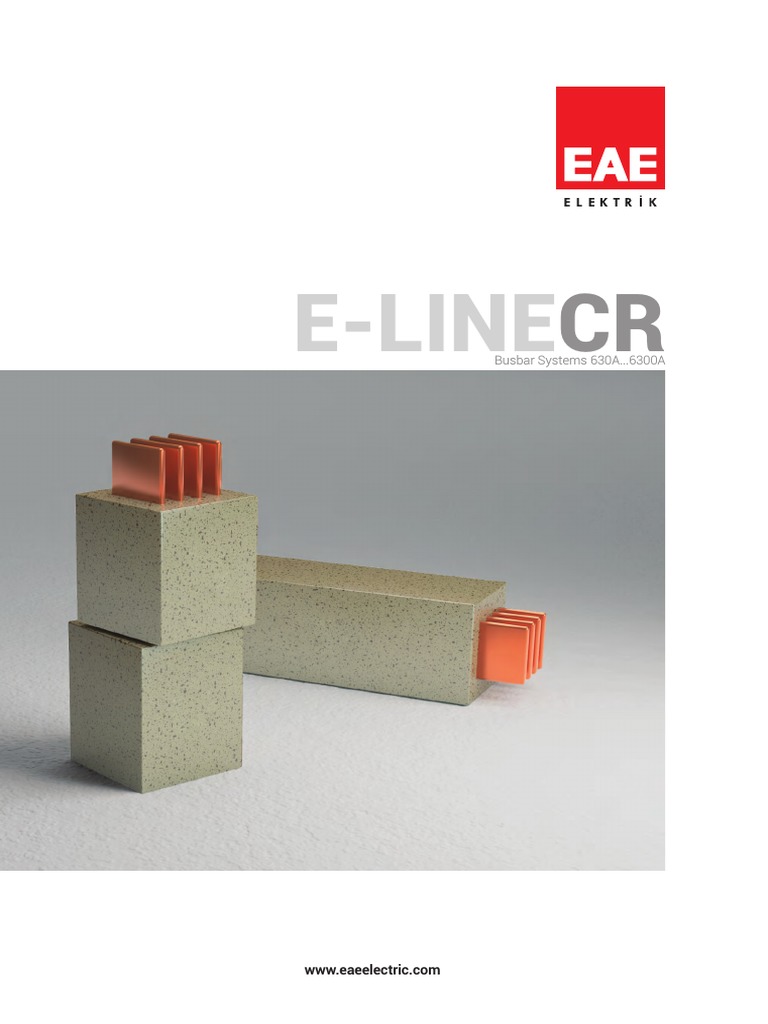 E-Line: Busbar Systems 630A... 6300A | PDF | Electrical Resistivity And ...