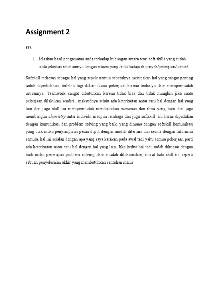 Tugas Binus 1.3 | PDF