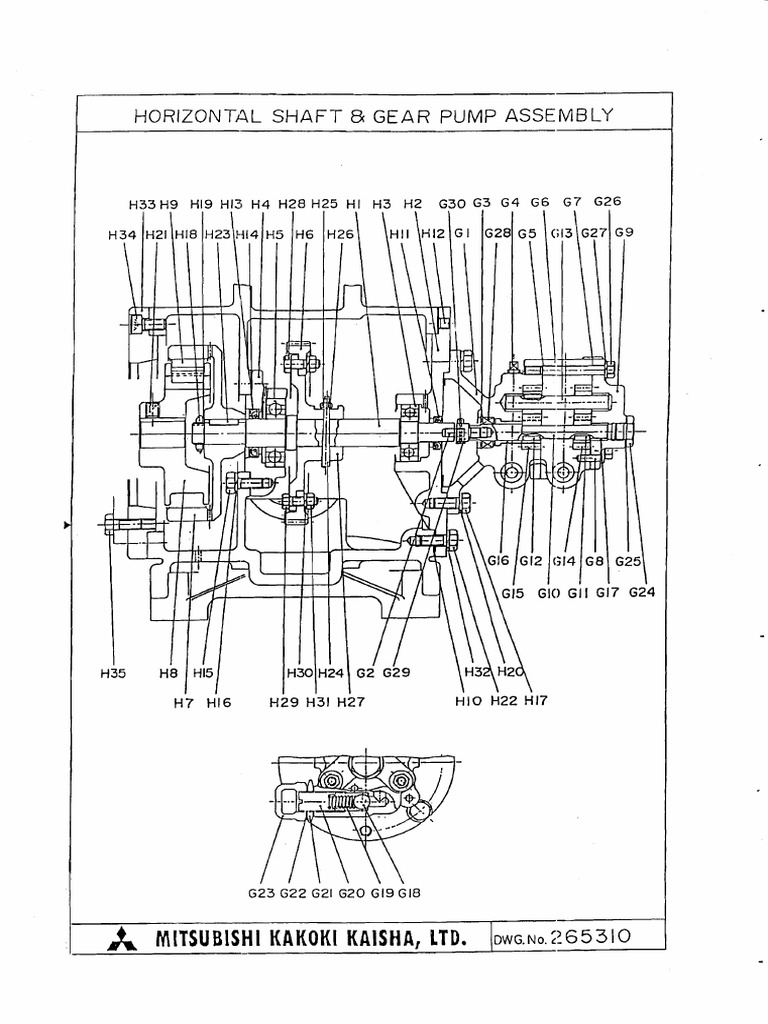 Mitsubishi SJ400 Horizontal Shaft Mitsubishi Separator | PDF | Tools ...