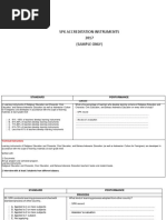 Format PICA Dan Contoh Pengisian | PDF