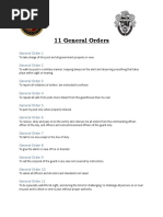 10 & 9 Codes of Security Guards | PDF | Business