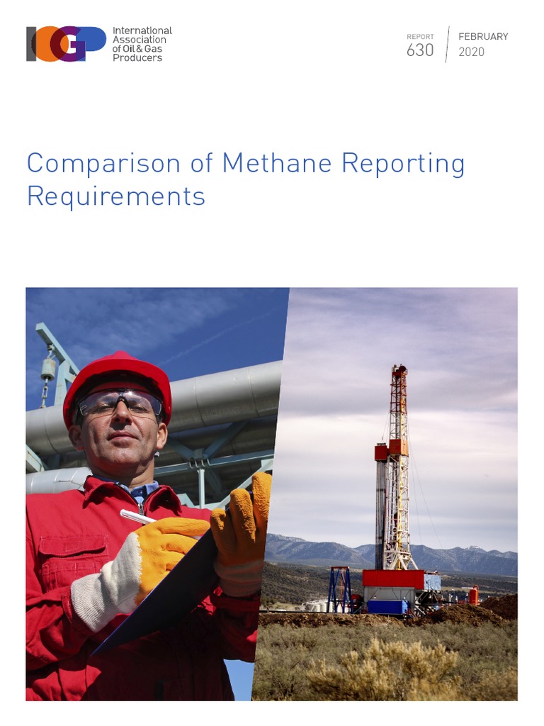 Comparison of Methane Reporting Requirements: February | PDF | Emission ...