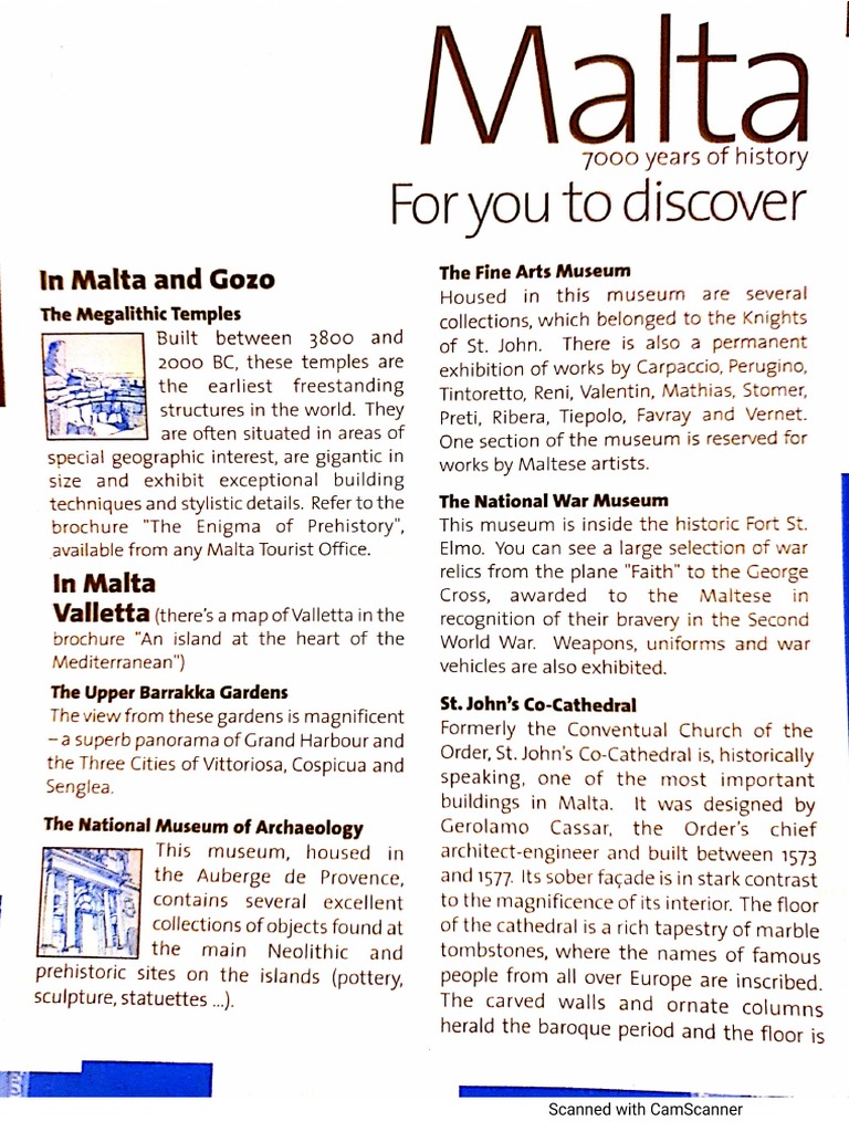Malta | PDF