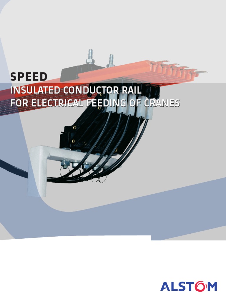 Speed: Insulated Conductor Rail For Electrical Feeding of Cranes | PDF ...