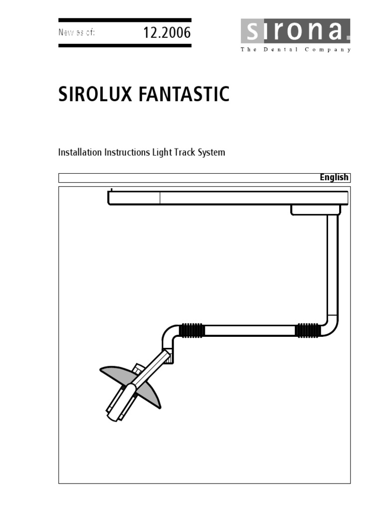 Sirolux Fantastic Installation Guide | PDF | Electrostatic Discharge ...