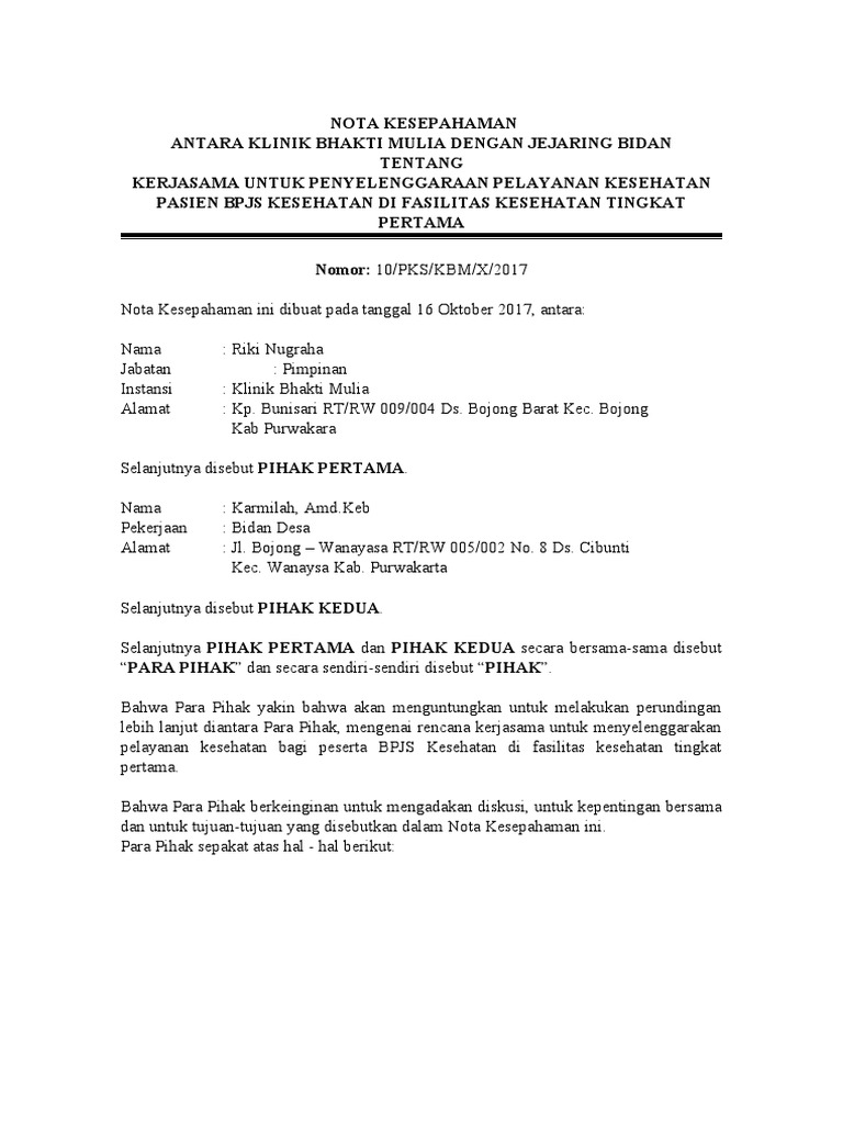 Mou Bidan Jejaring | PDF