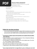 Standard Operating Procedure Good Dispensing Practice | PDF | Medical ...