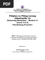 Generic Program Evaluation Tagalog 2 | PDF