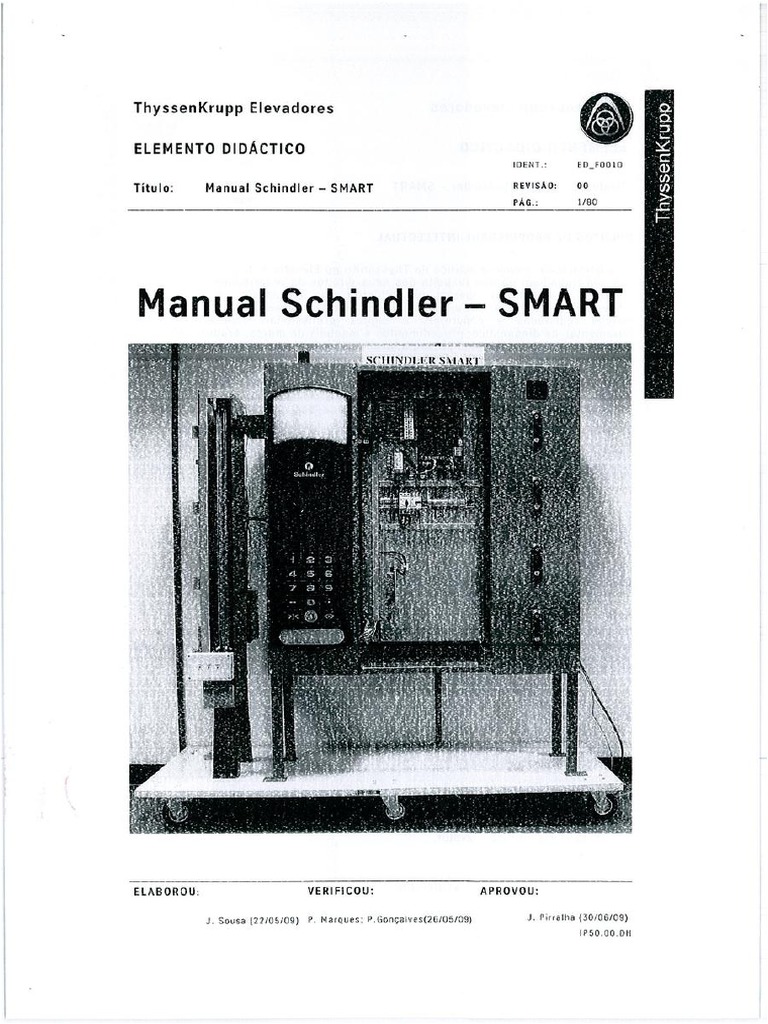 Manual Schindler Smart | PDF