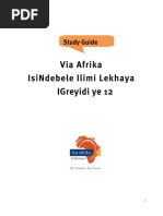 Via Afrika Economics Grade 11 Study Guide | PDF