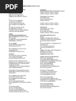 Bicol Mass Songs | PDF