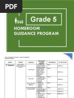 K To 12 MELCS With CG Codes Homeroom Guidance Program1 | PDF | Competence (Human Resources ...