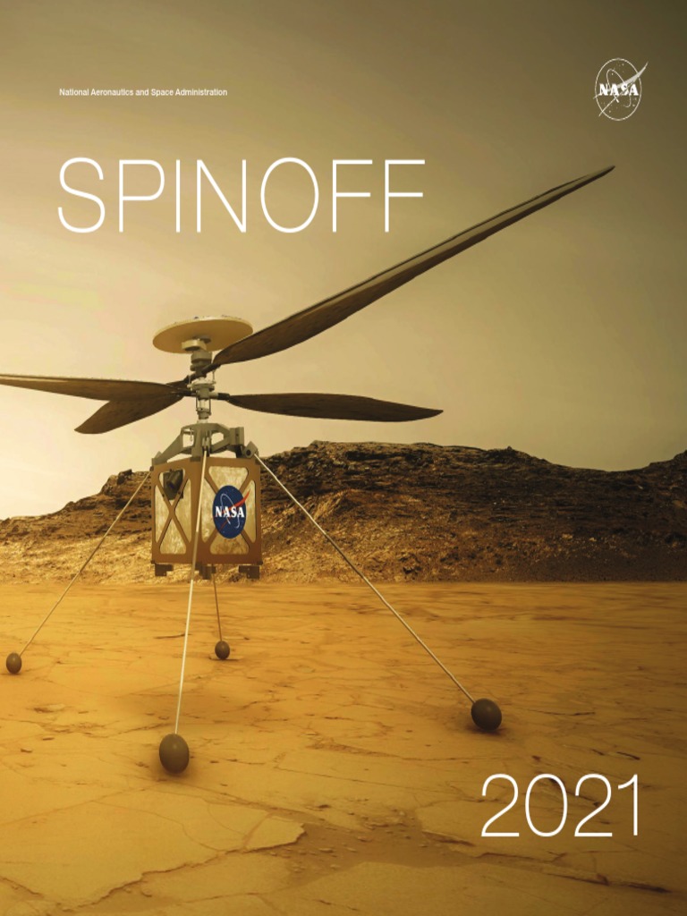 NASA Spinoff 2021 | PDF | Nasa | Aerospace