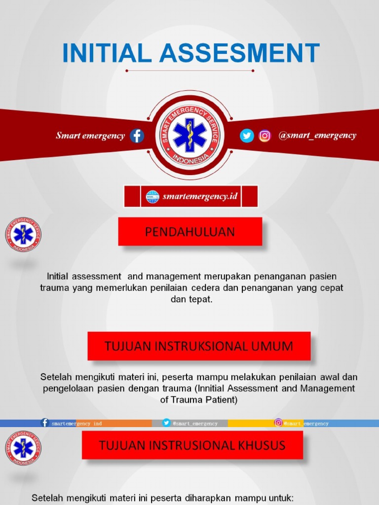 Initial Assessment | PDF