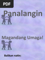 Ang Mabuting Pakikipagkaibigan | PDF