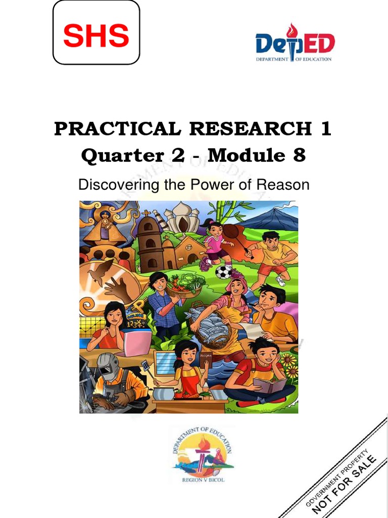 Practical Research 1 Quarter 2 - Module 8: Discovering The Power of ...