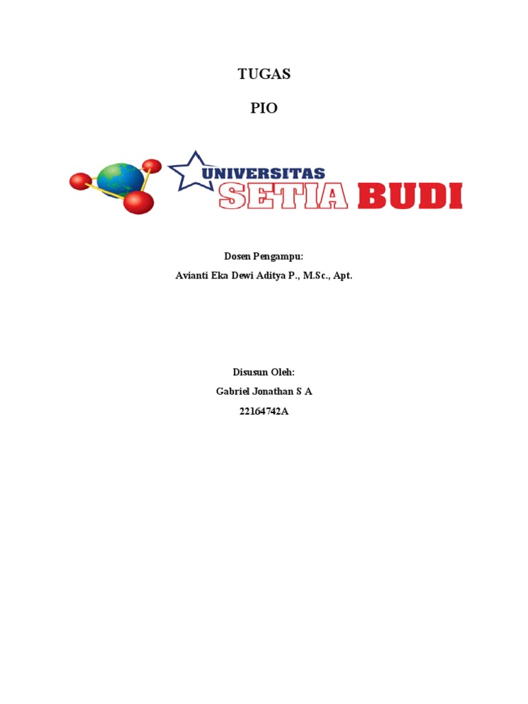 Tugas Pio | PDF