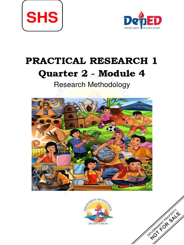 Practical Research 1 Quarter 2 - Module 4 | PDF | Scientific Method ...