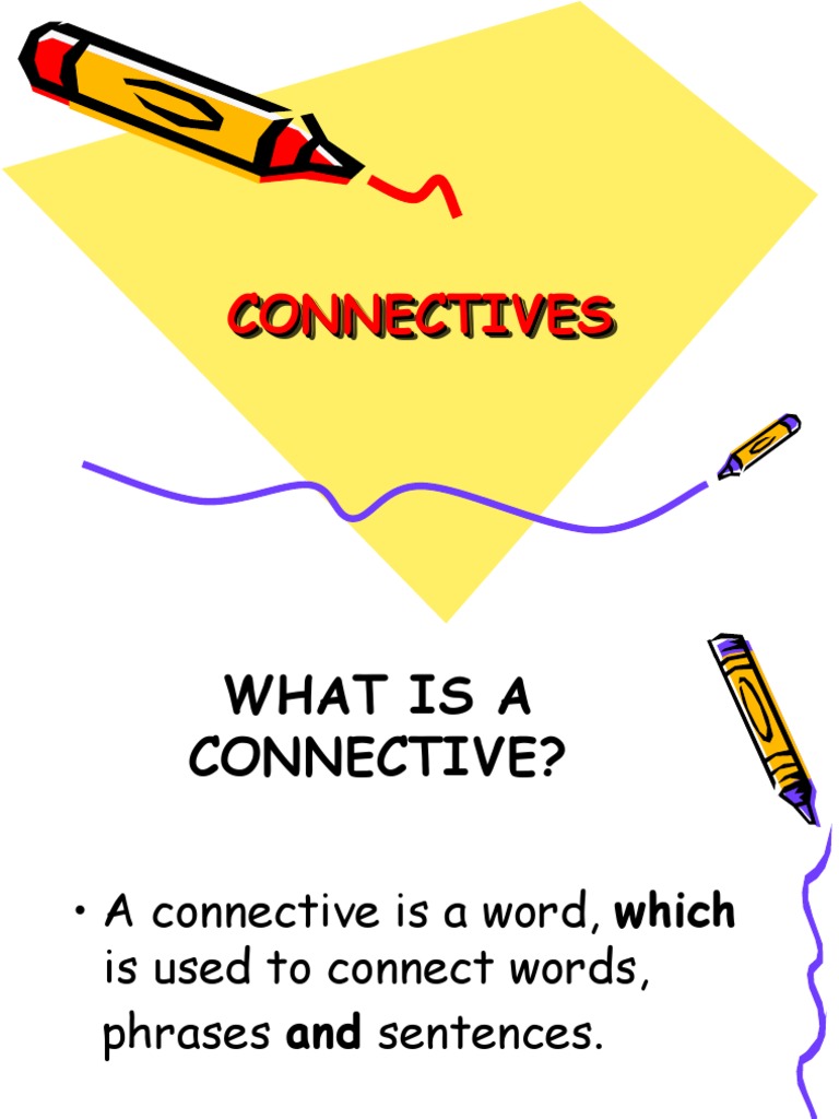 Connectives | PDF