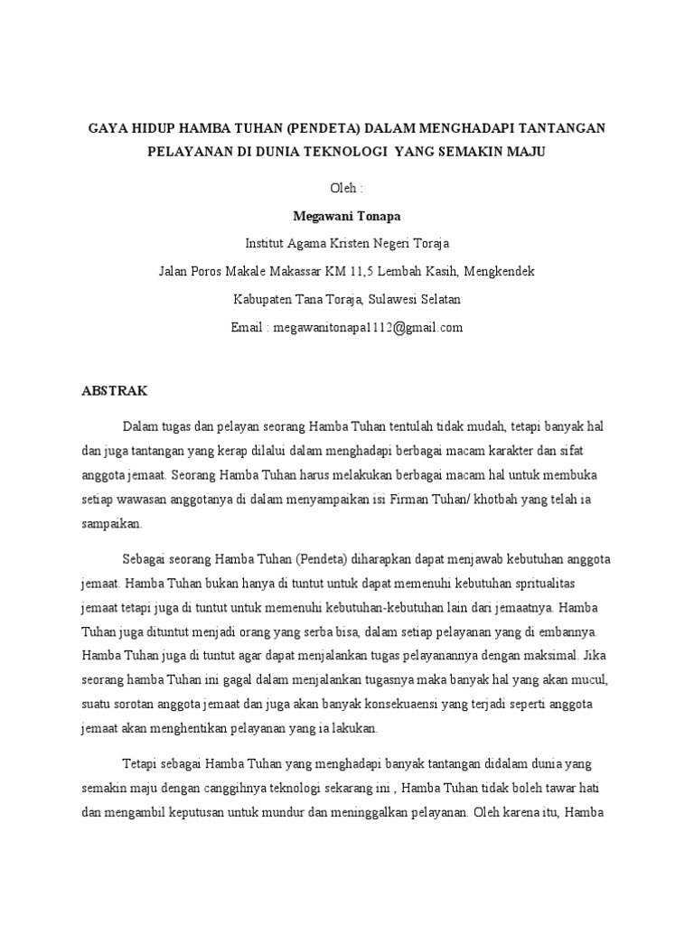 MPST Gaya Hidup | PDF | Karier & Perkembangan | Gaya Hidup