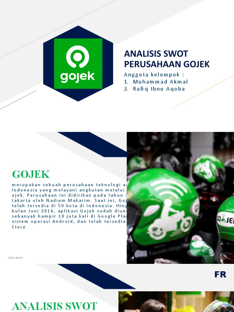 Analisis Swot Perusahaan Gojek | PDF