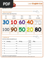 Present Continuous - Kahoot 2 | PDF