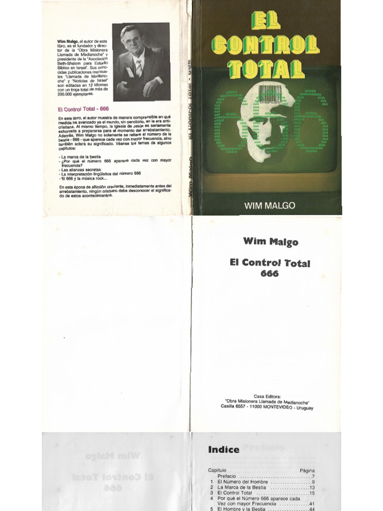 Control Total 666 | PDF