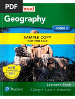 Form 1 Combined Science Notes (A) | PDF | Flowers | Pollination