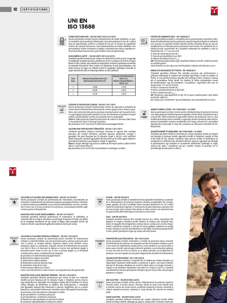 Uni en Iso 13688 | PDF