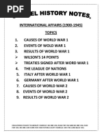 European History Notes PDF | PDF | Advanced Placement | Learning