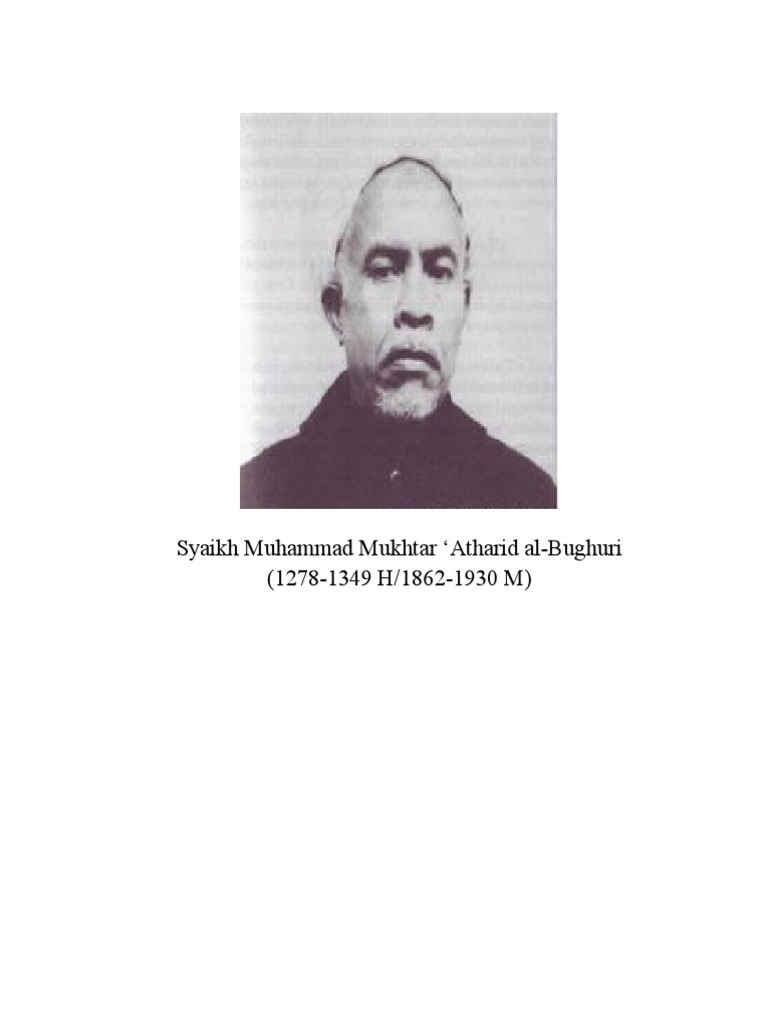 Biografi Syaikh Muhammad Mukhtar | PDF | Ilmu Sosial | Sejarah