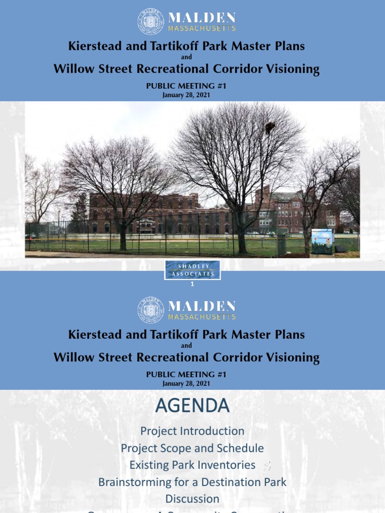 Park Master Plan | PDF | Urban Planning | Parks