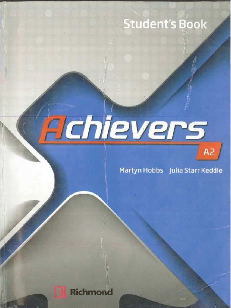 Achievers A2 SB | PDF